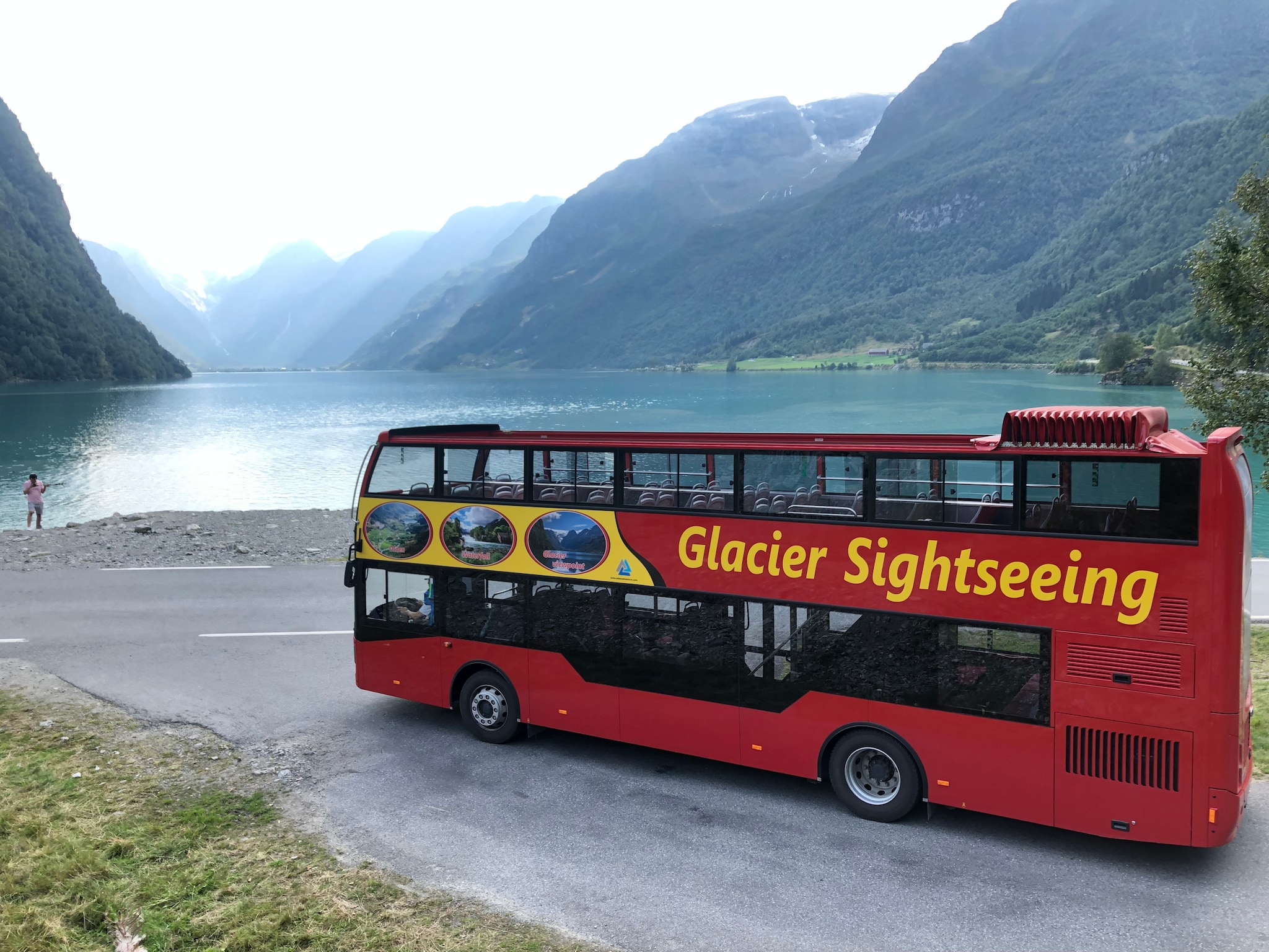 Olden glacier sightseeing bus 60 photos - Mariaserkin.com