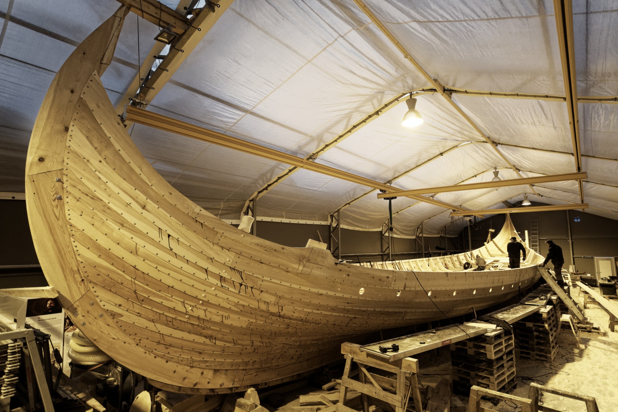 Viking Centre and Ship – Nordfjordeid ‘Add-on’