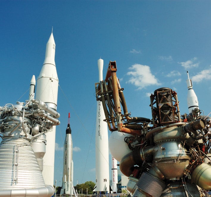 Kennedy Space Centre Logo