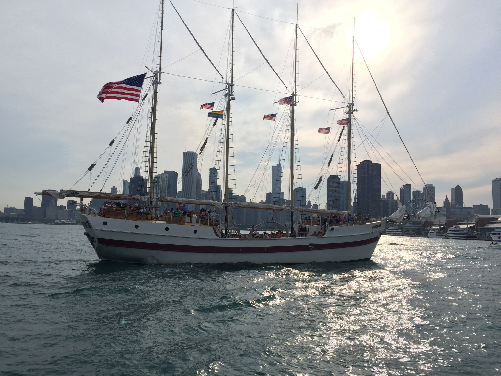 Portland Highlights and Schooner Sail