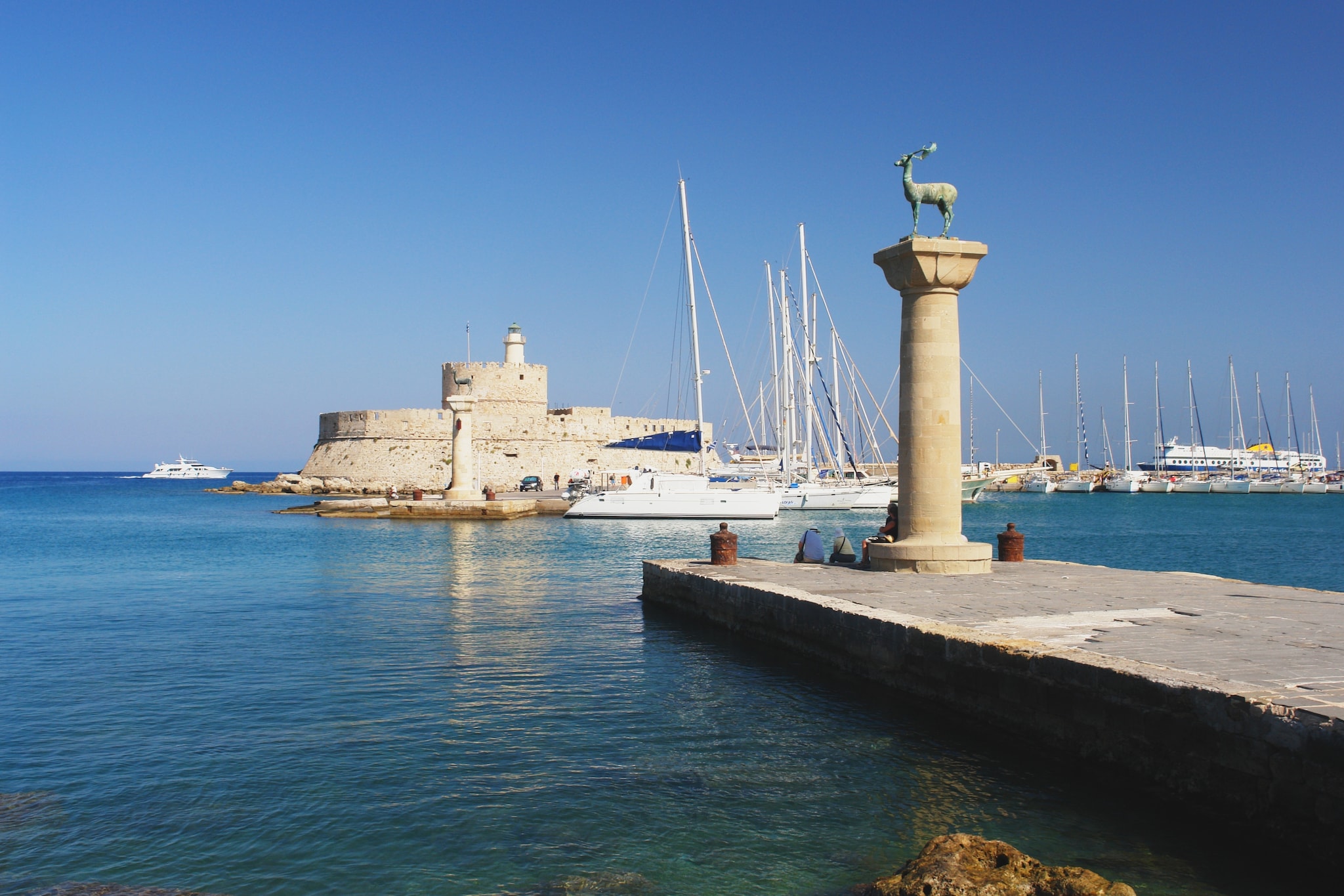 Panoramic Rhodes