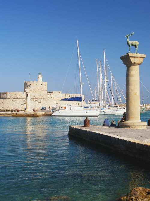 Cruises to Rhodes, Greece Port | P&O Cruises