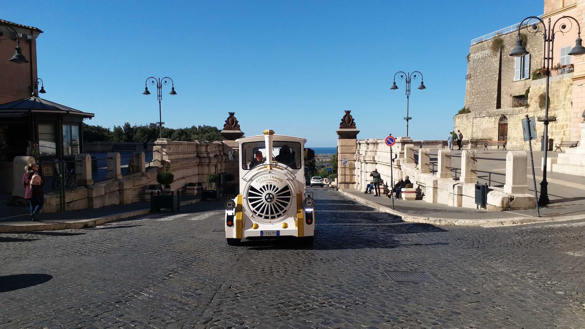 Tarquinia by Trolley Train
