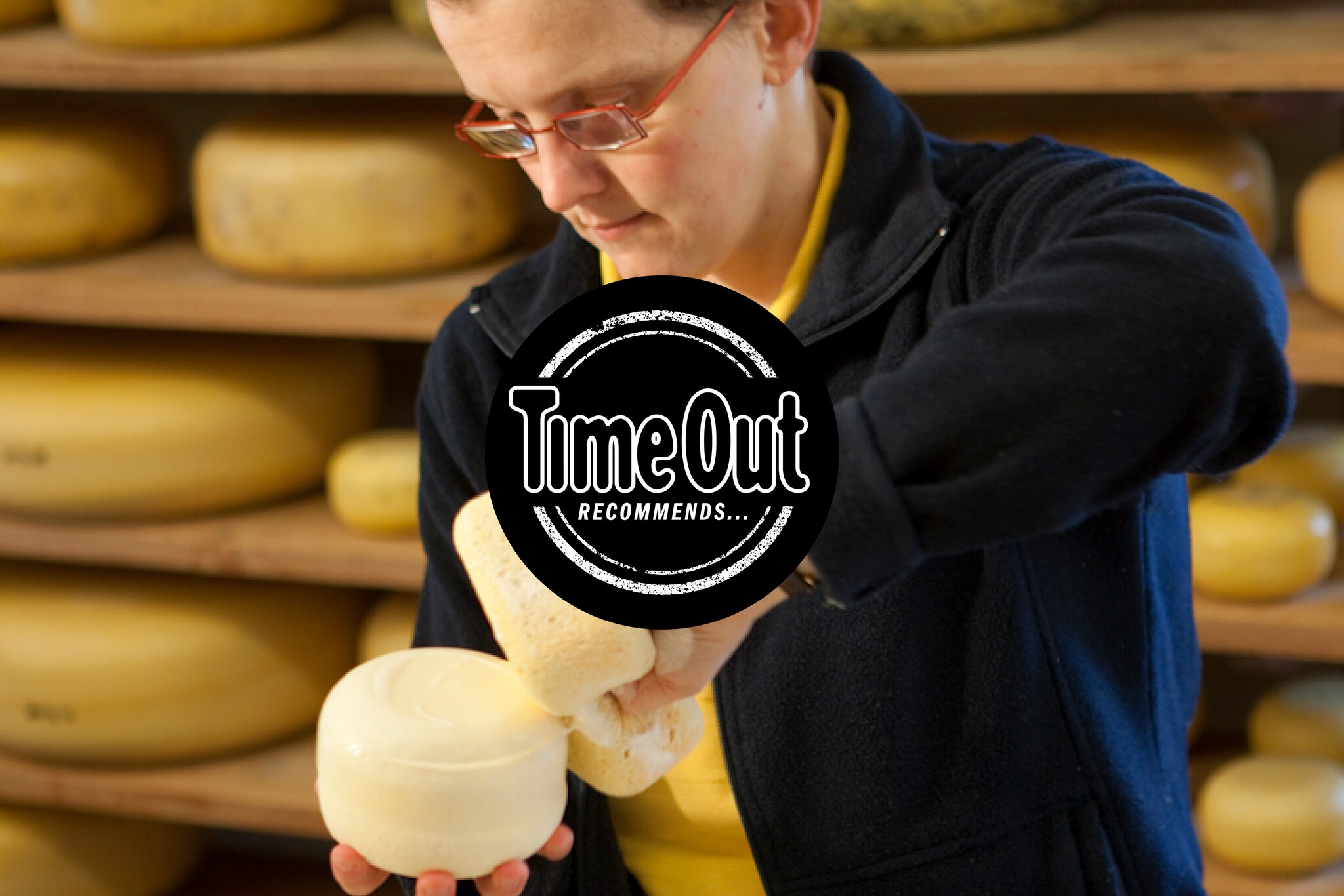 Cheese Farm Tasting and Gouda Walking Tour