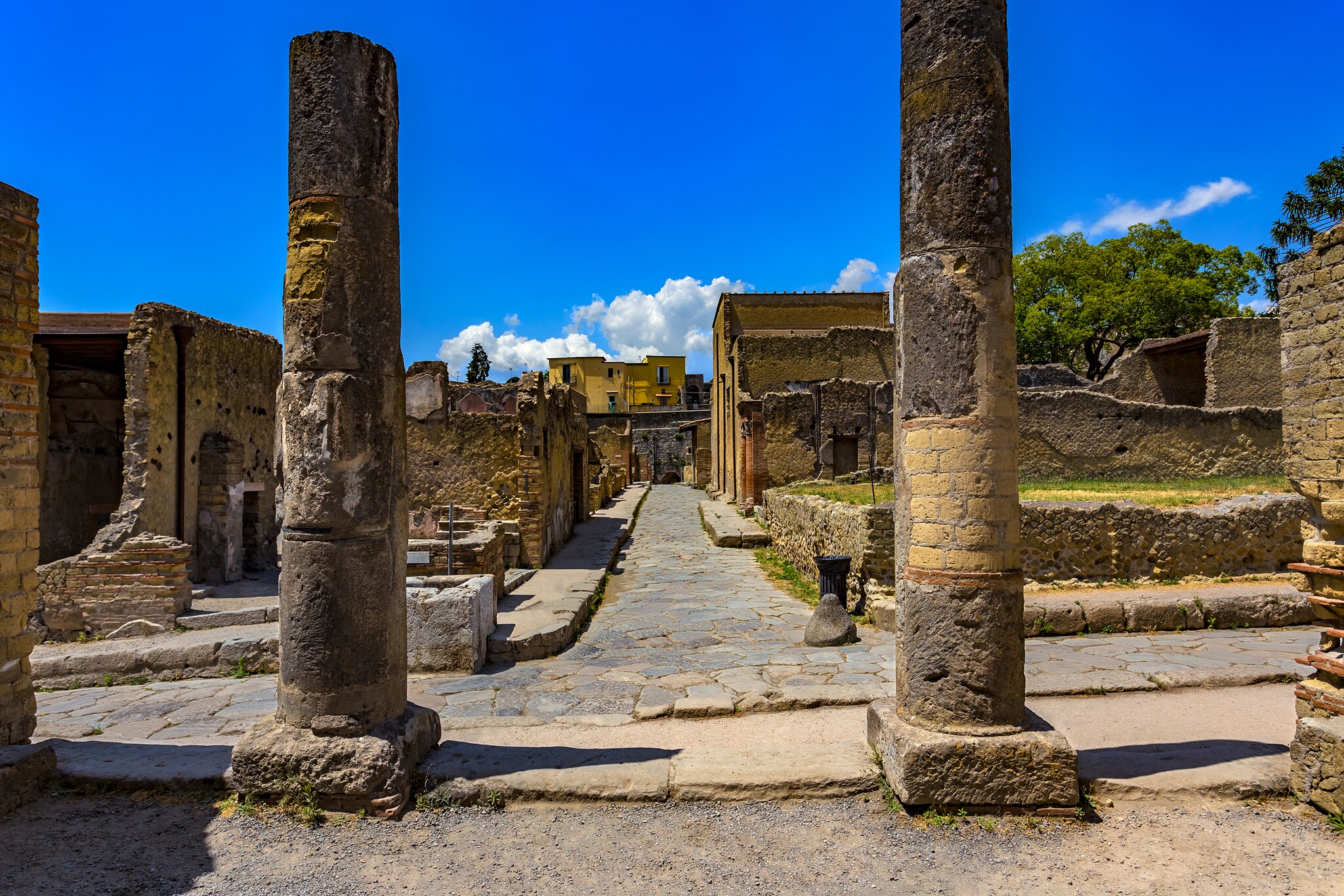 Ruins of Herculaneum