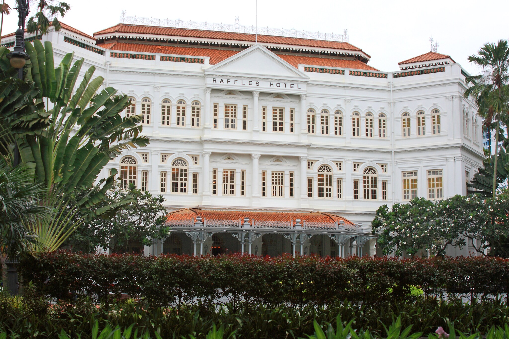 High Tea at Raffles