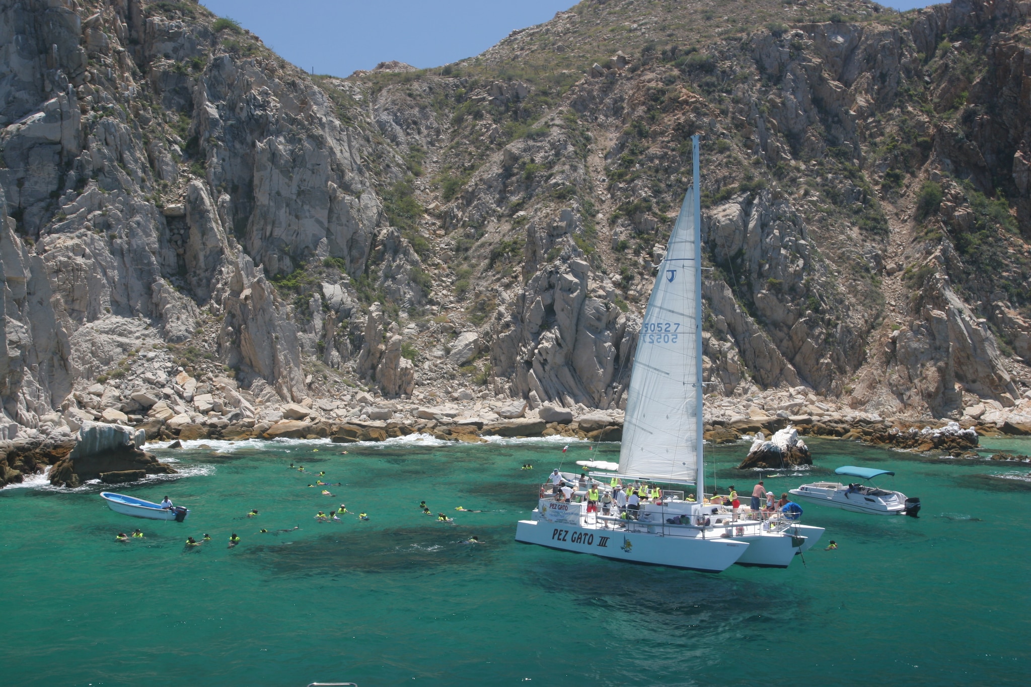 Santa Maria Sail and Snorkel