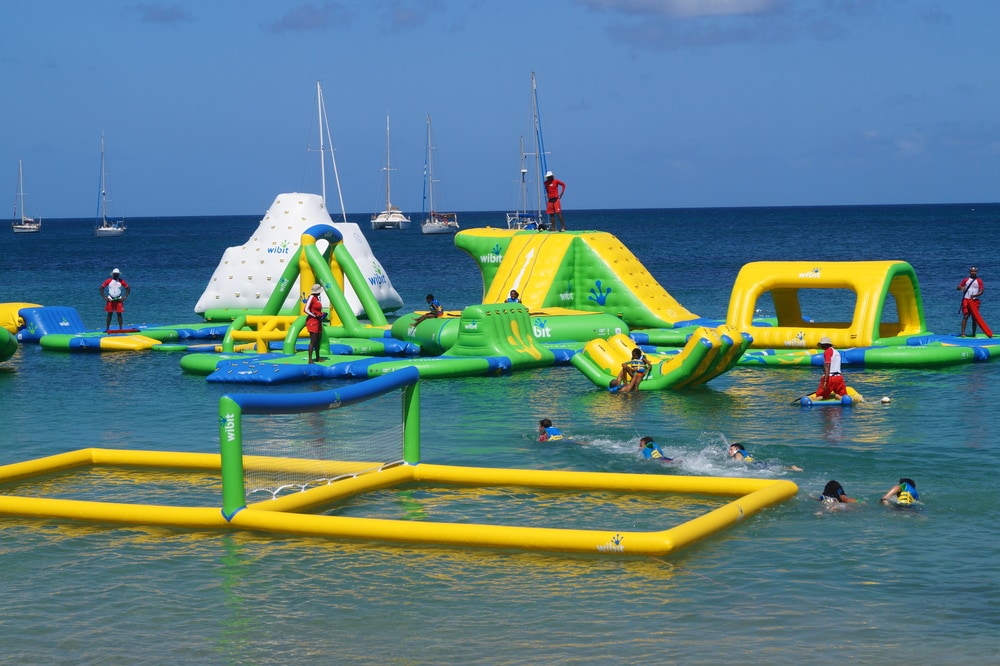 Splash Island & Beach
