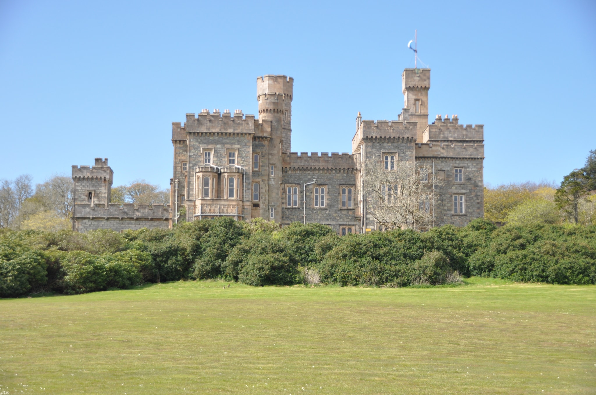 Lews Castle: Gallows Hill Hike & Museum