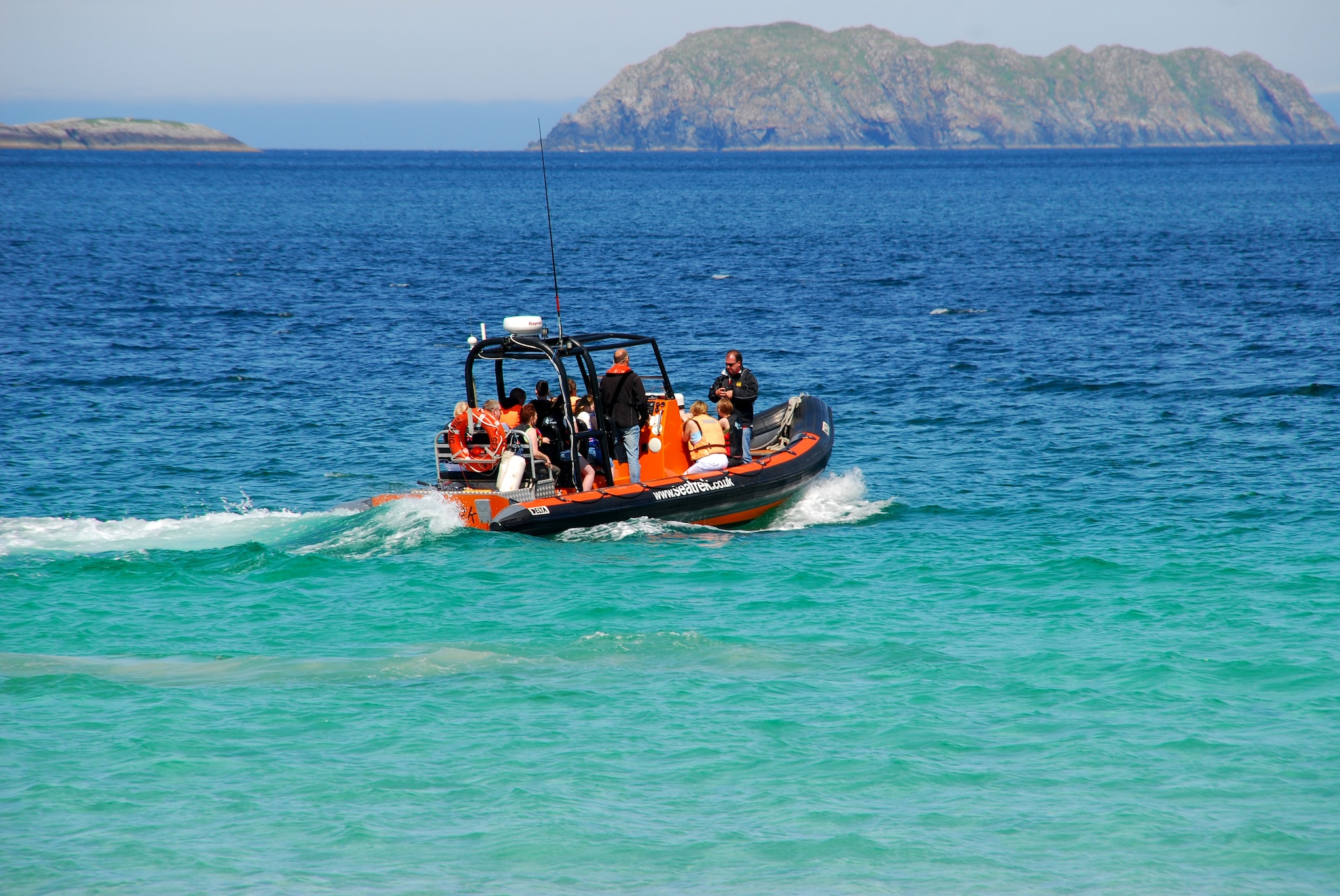 Hebridean RIB Adventure