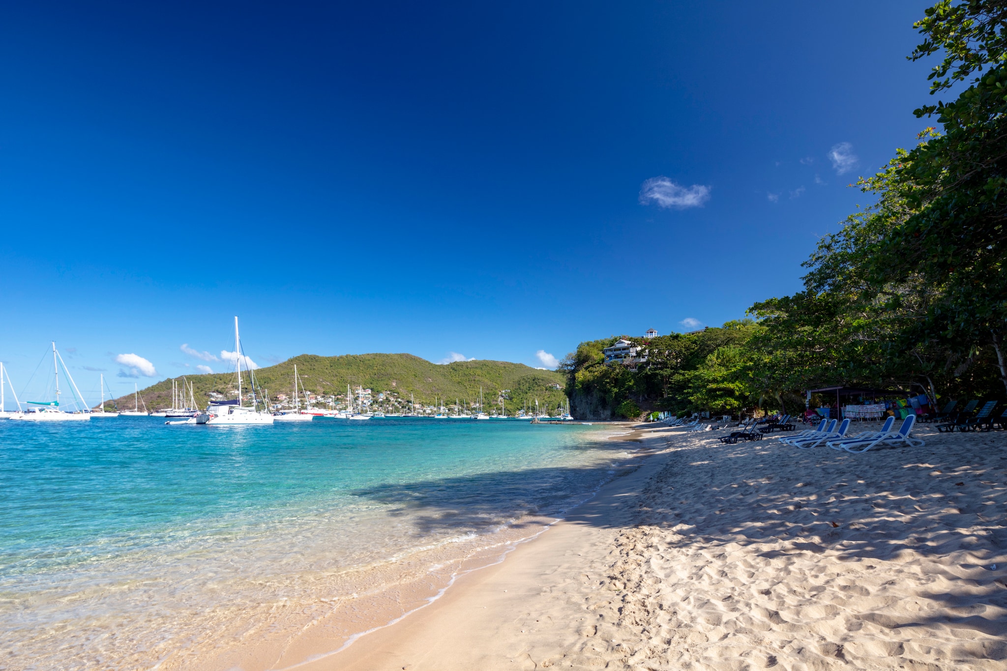 Bequia Beach Hop with local lunch