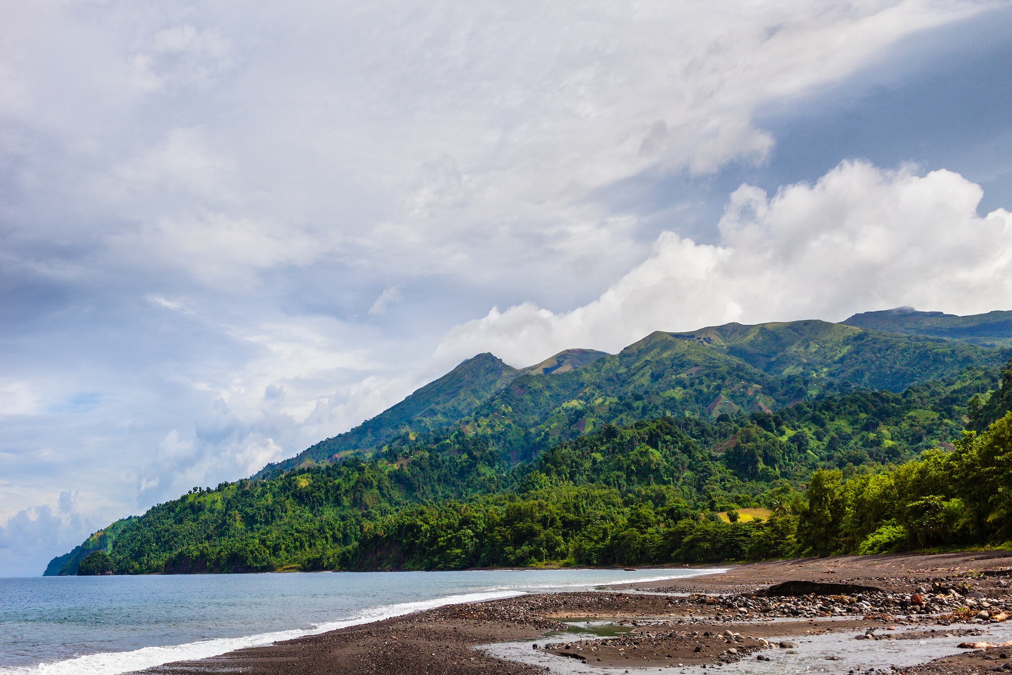 Volcano Viewing and West Coast