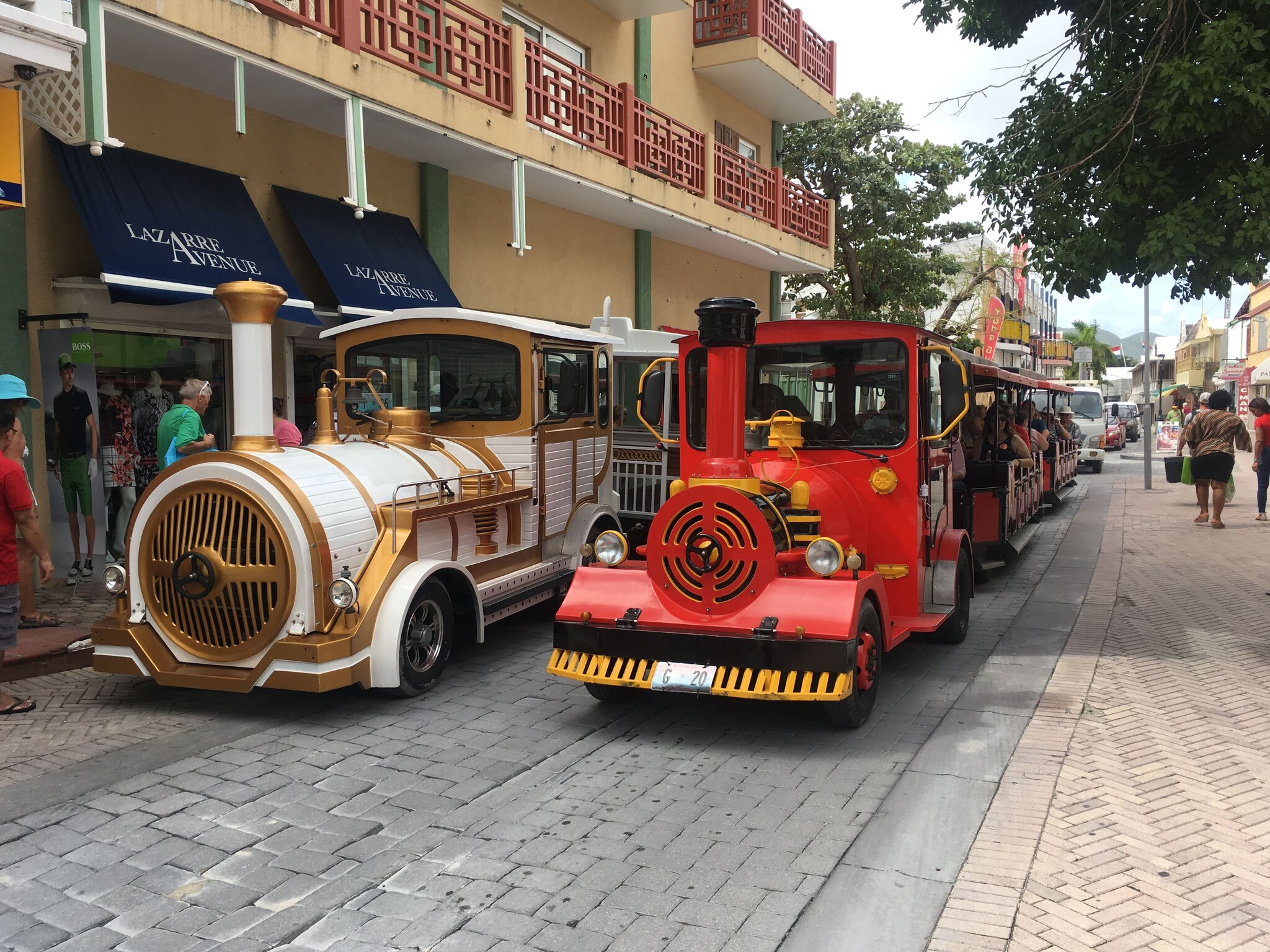 Philipsburg by Trolley Train
