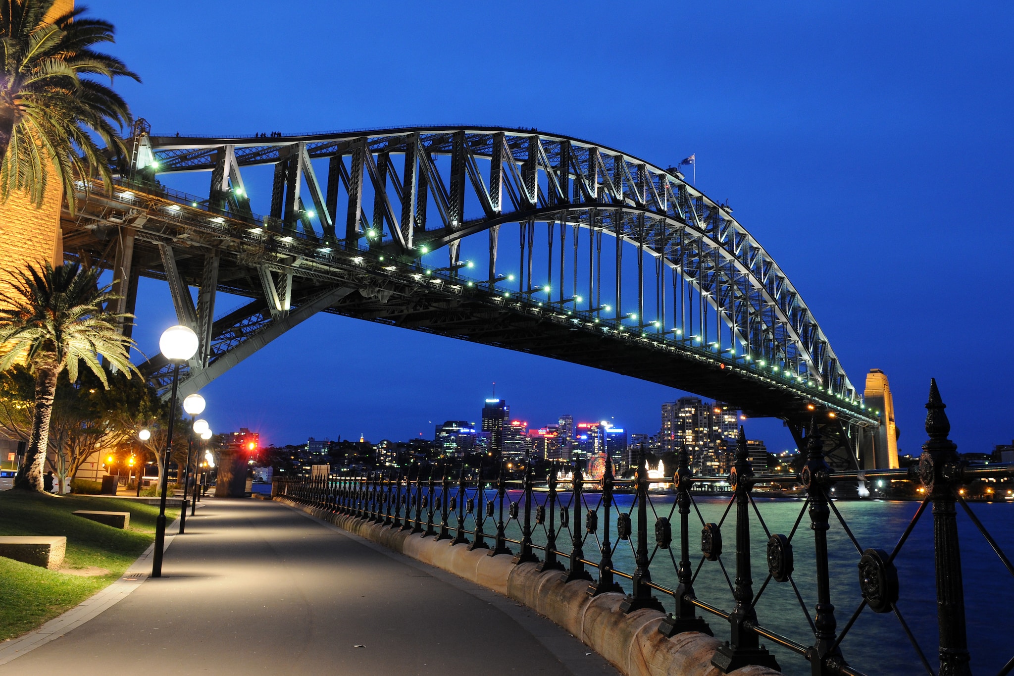 Sydney Harbour Bridge Evening Climb