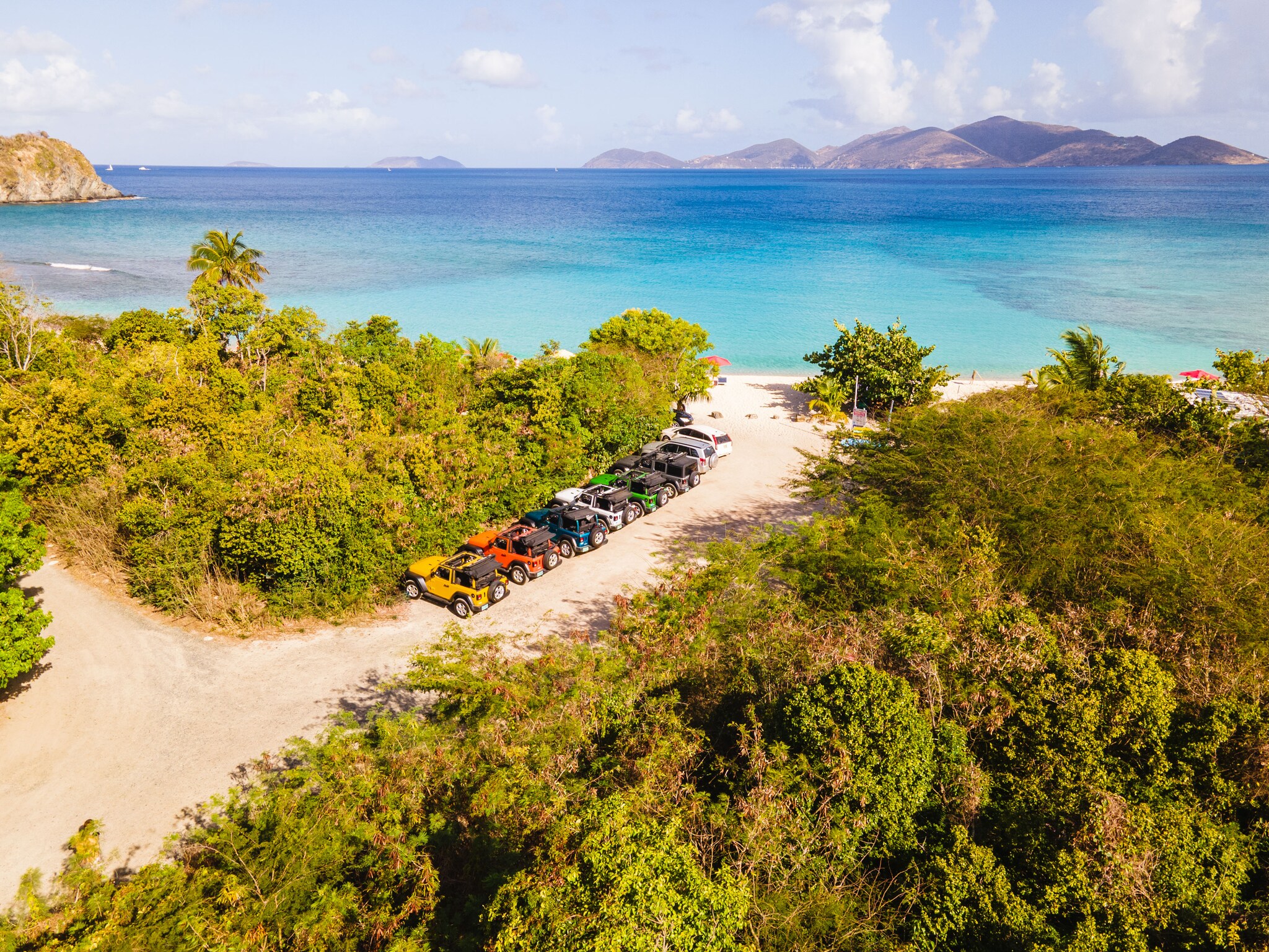 Guided Self-Drive 4x4 Off-Road Adventure & Beach (Per Jeep)