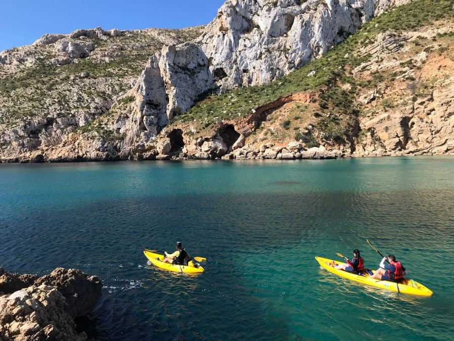 Coastal Kayak and Snorkel