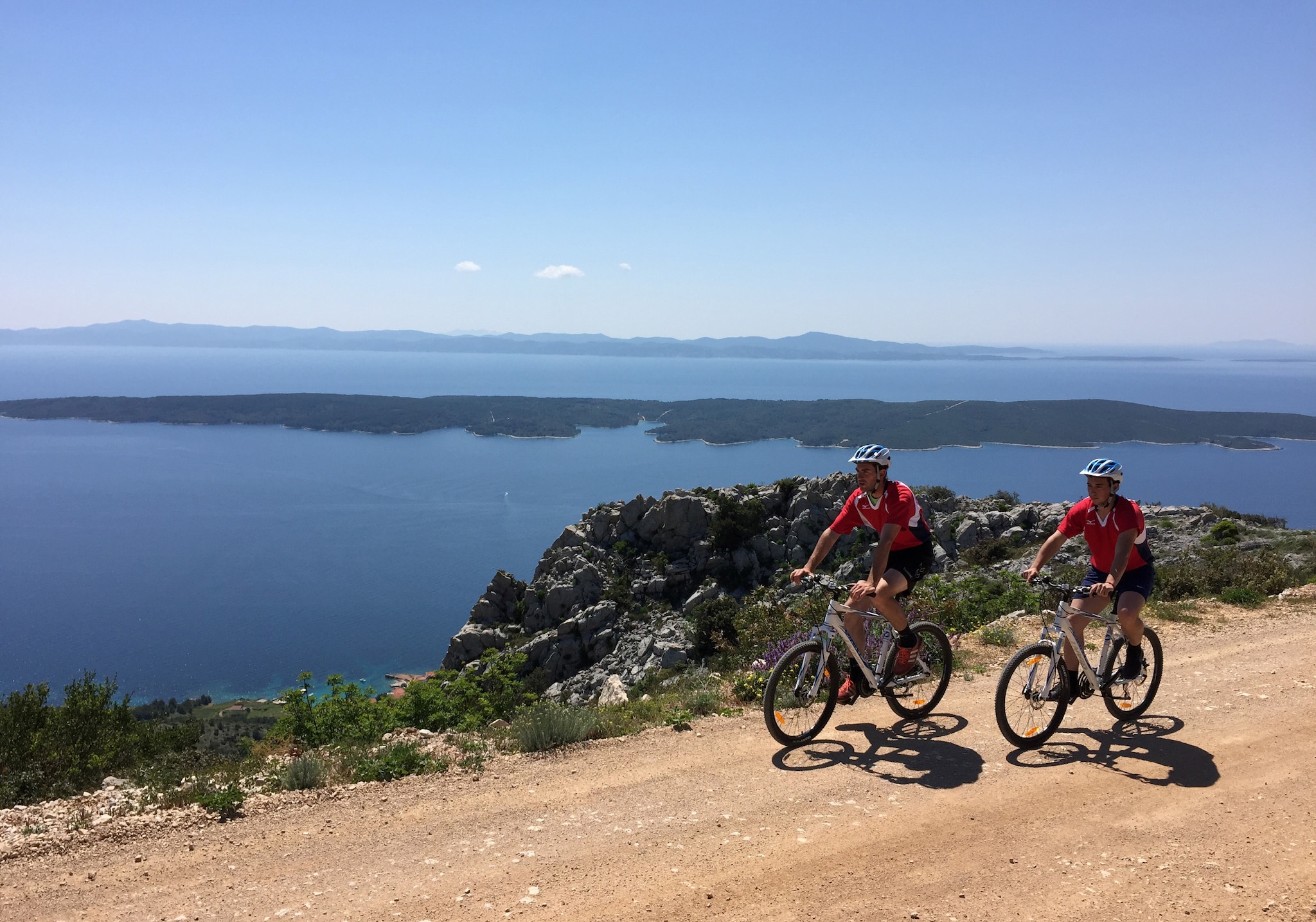 Hvar by Bike