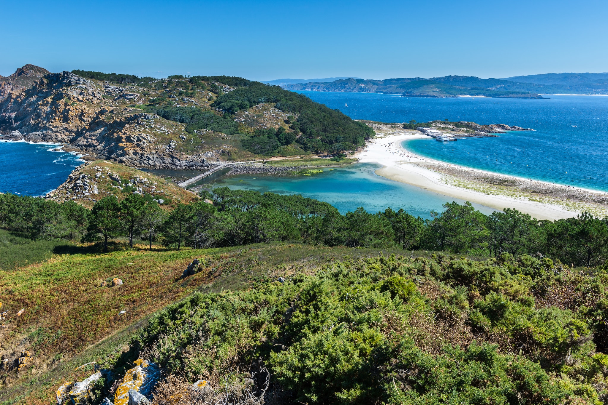 Cies Island Nature Reserve