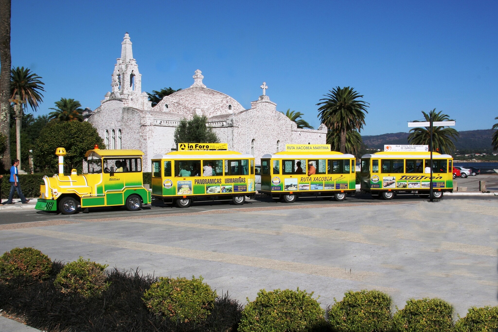 La Toja Island by Trolley Train
