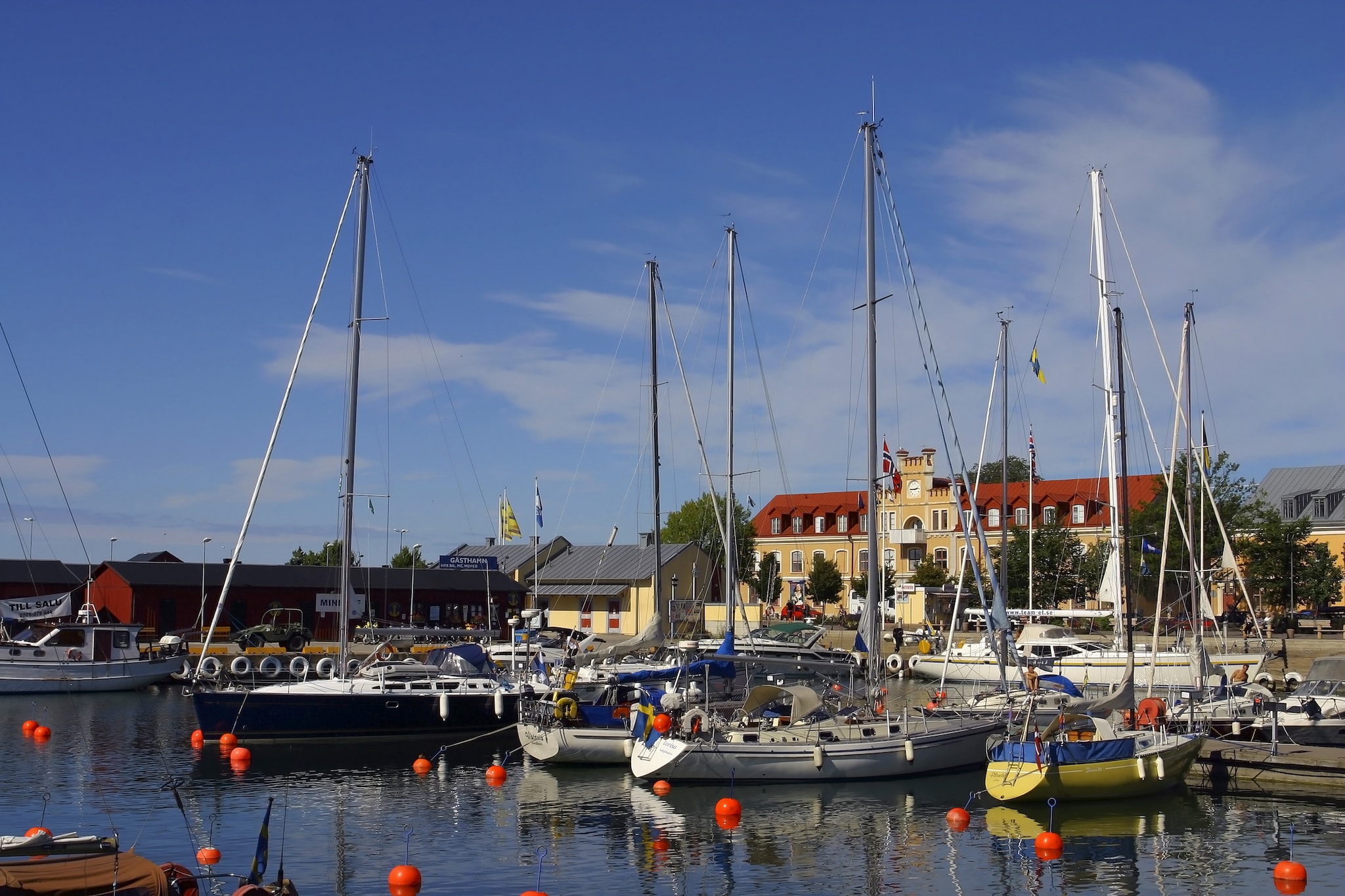 Visby at a Glance