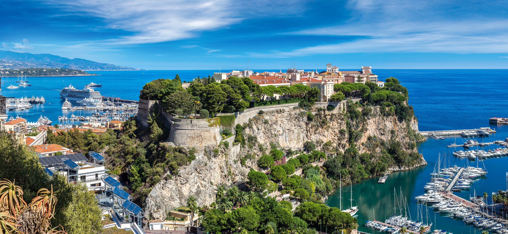 Monaco Old Town & Scenic Drive