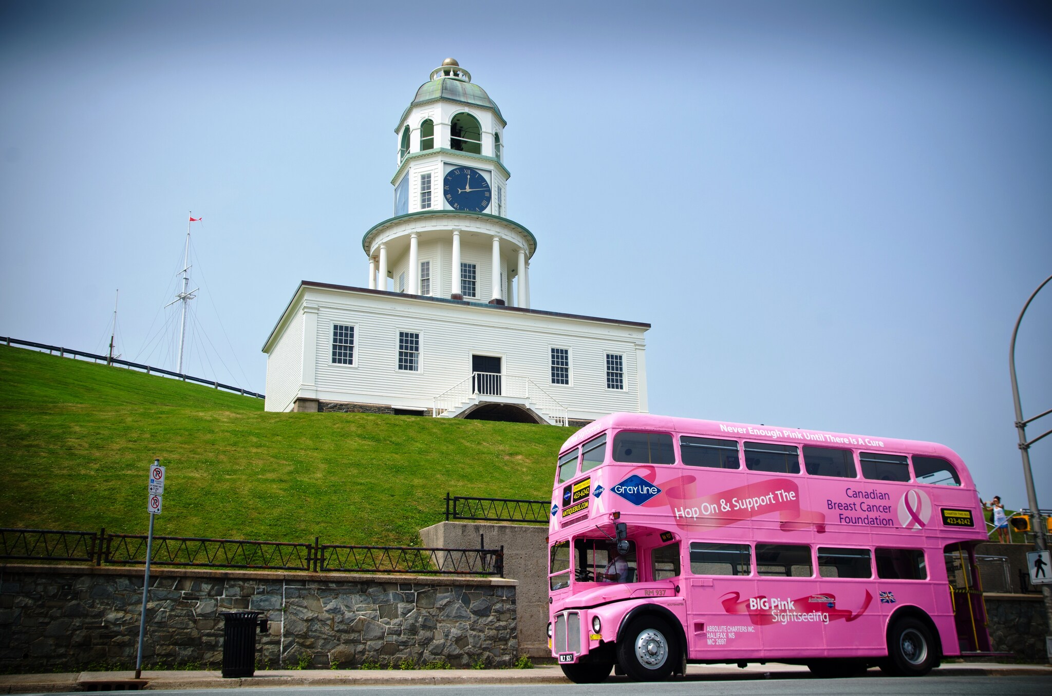 Halifax Hop on Hop Off