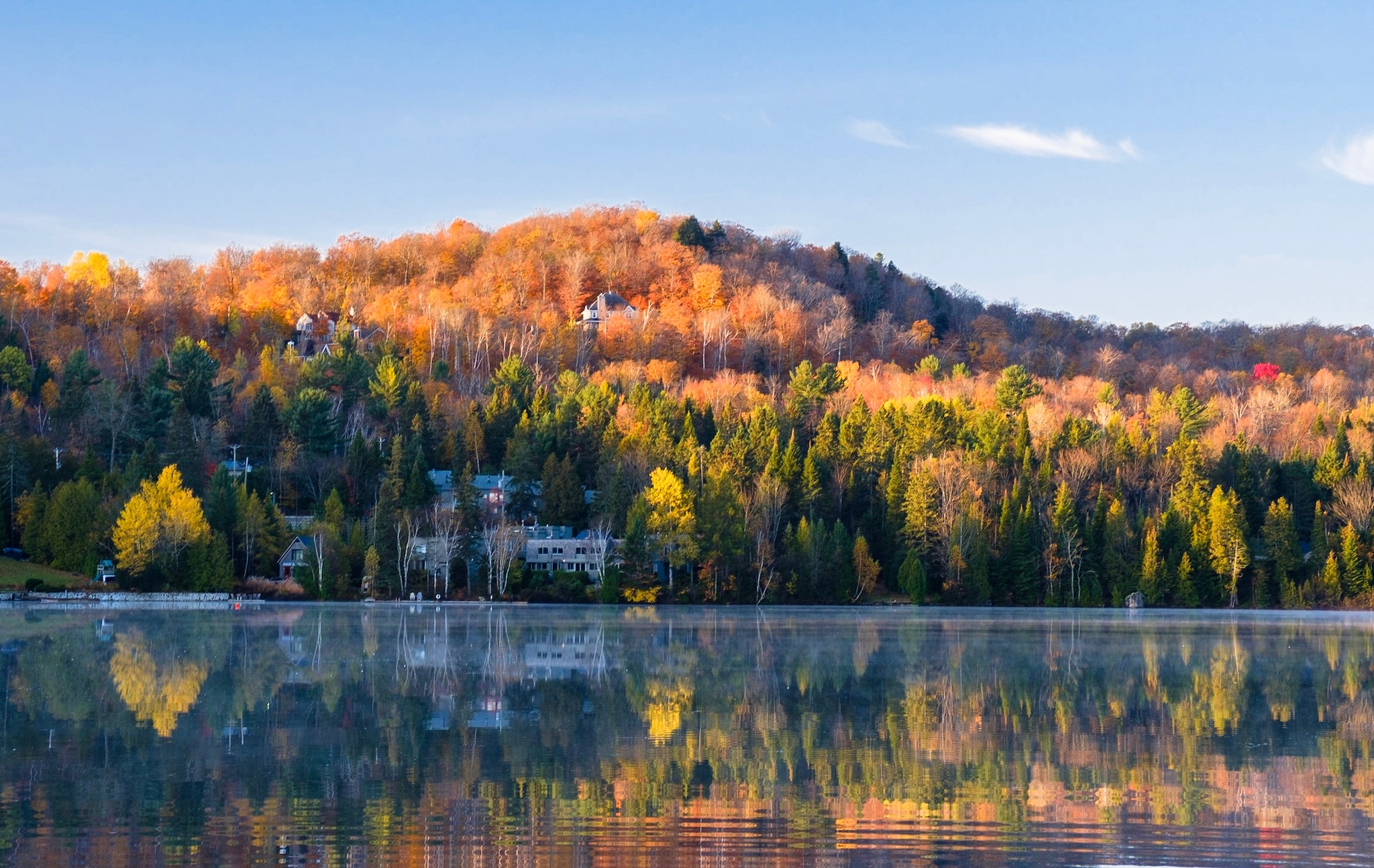 Countryside of Quebec