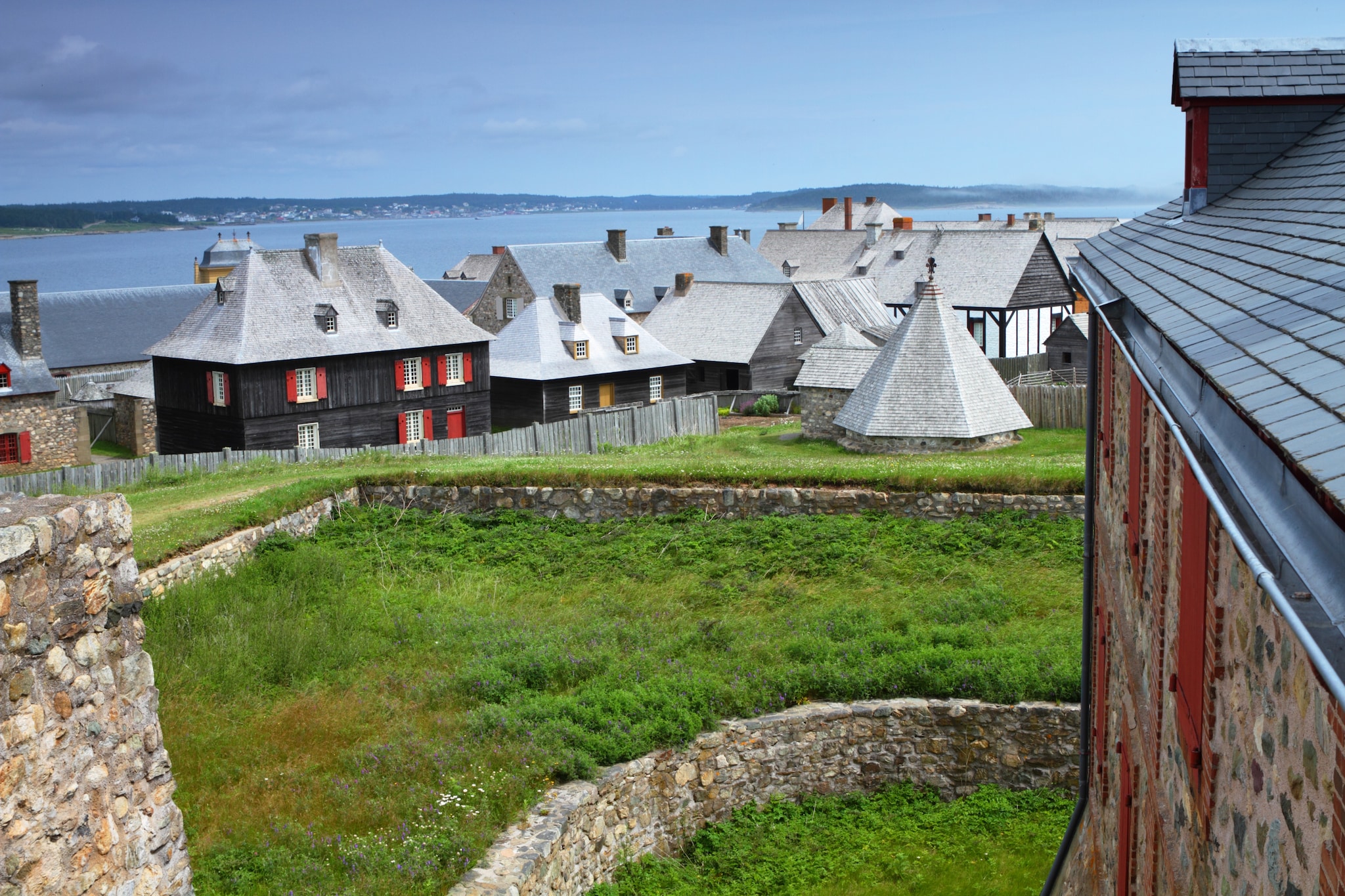 The Fortress of Louisbourg