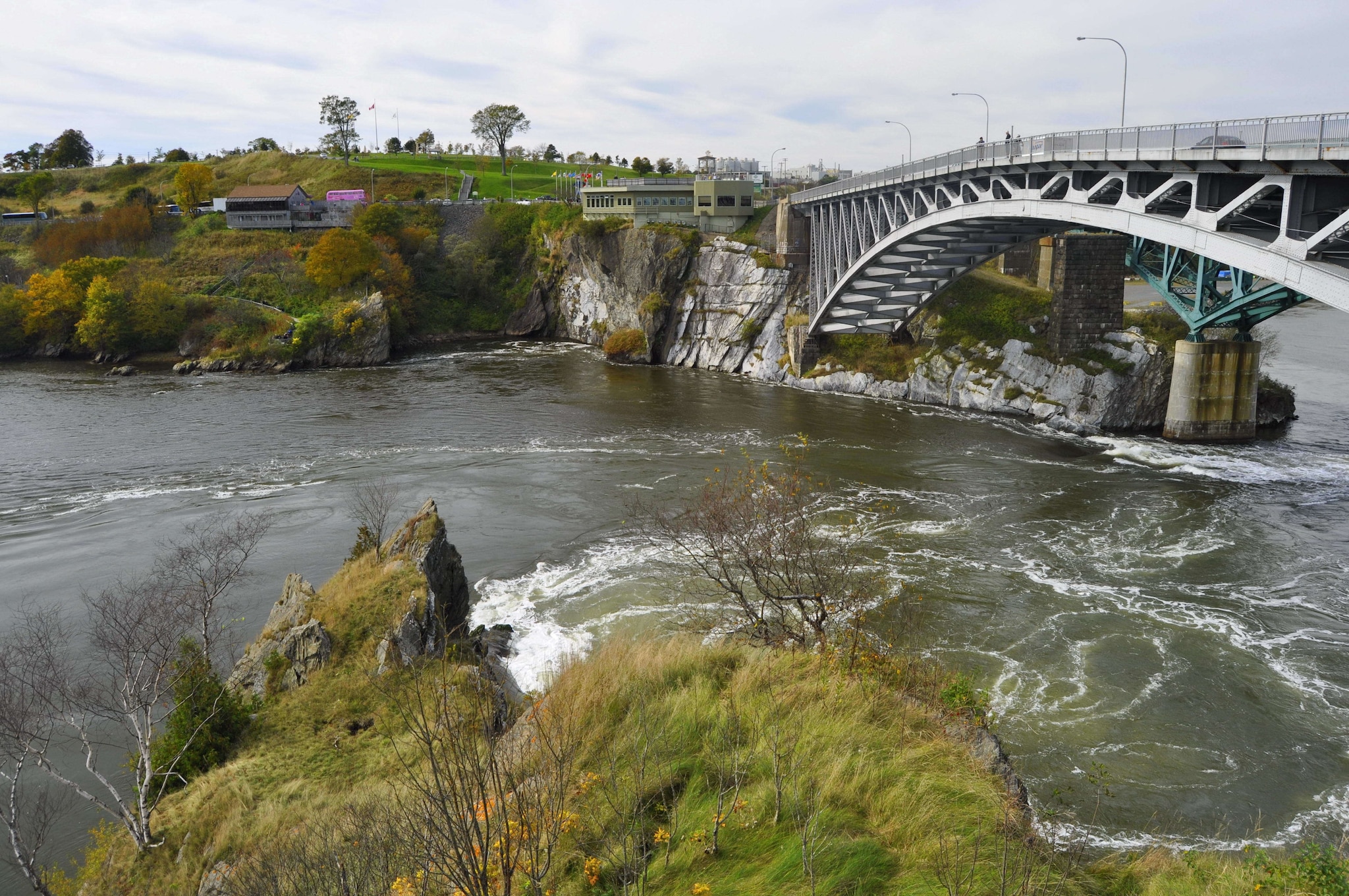 Saint John and Reversing Falls by Trolley
