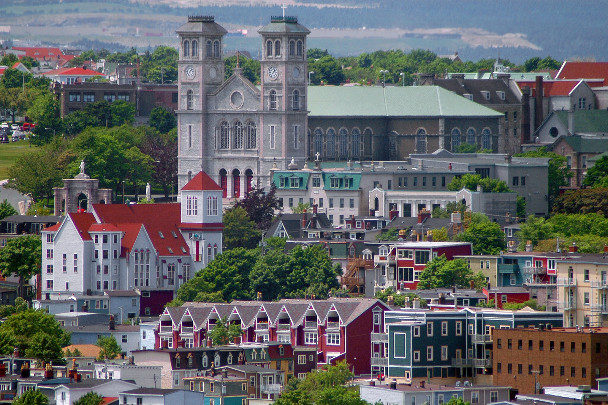 A Stroll around St John's