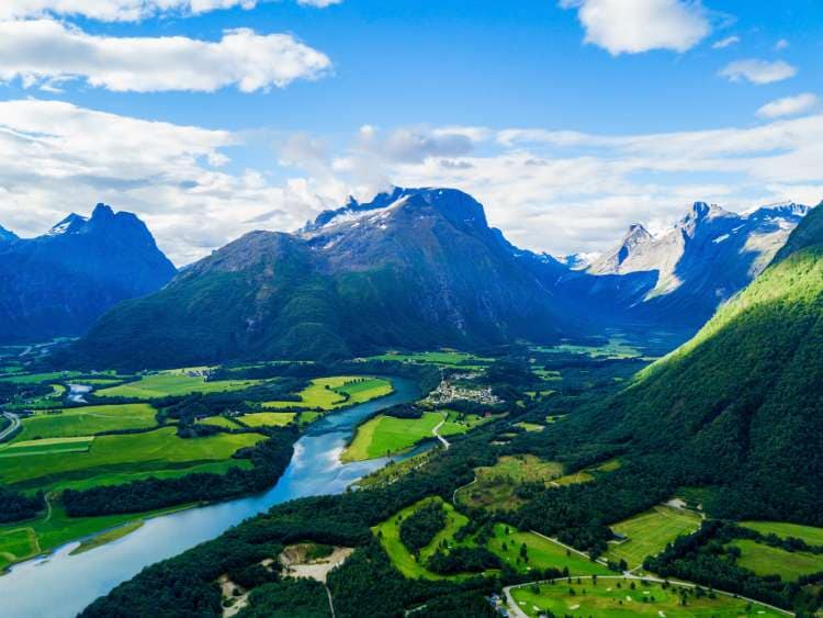 Cruises to Andalsnes, Norway Port | P&O Cruises