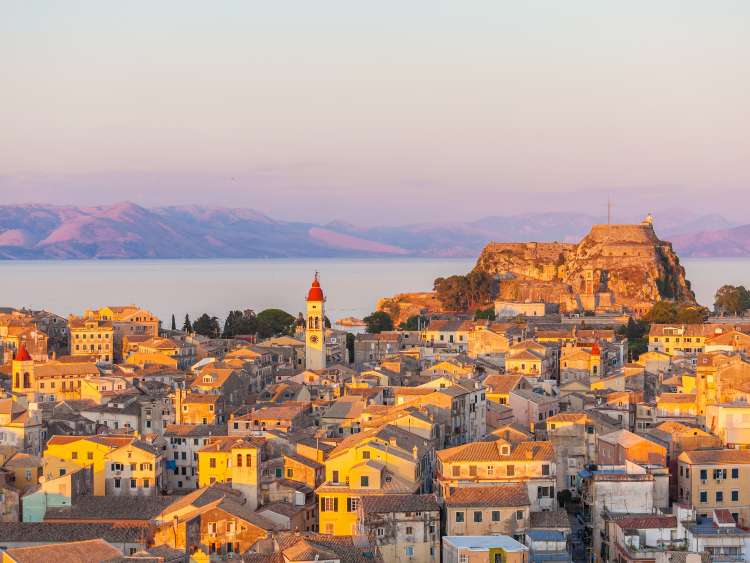 Cruises to Corfu, Greece Port | P&O Cruises