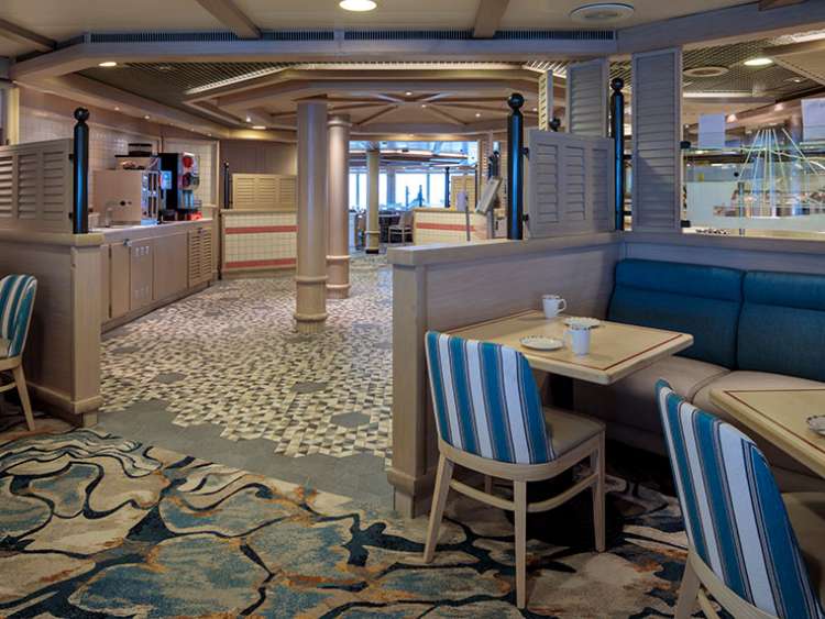 Ventura Cruise | Food and Dining | P&O Cruises