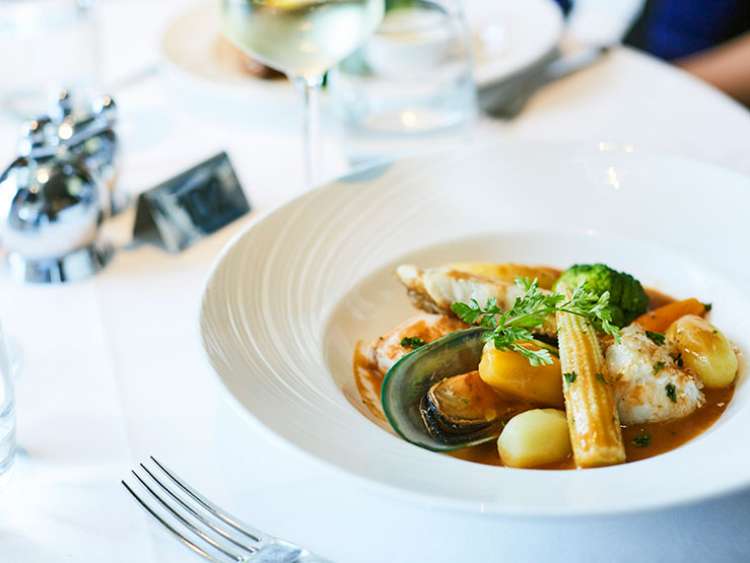 Azura Cruise | Food and Dining | P&O Cruises