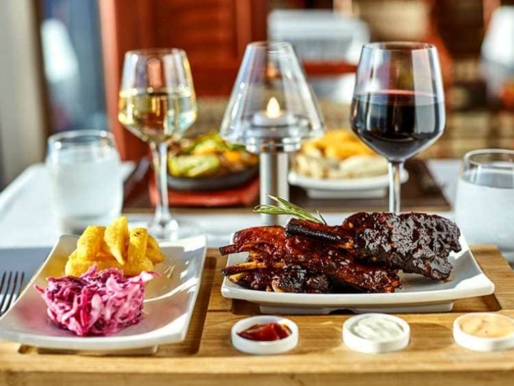 Azura Cruise | Food and Dining | P&O Cruises