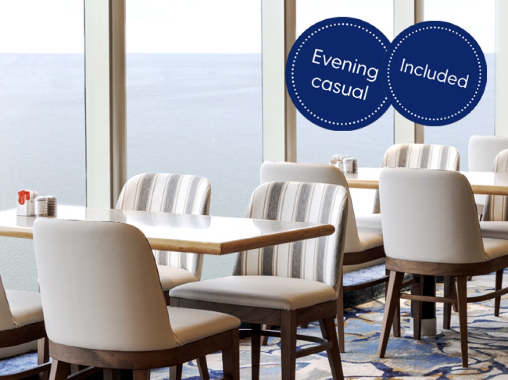 Arcadia Cruise | Food and Dining | P&O Cruises