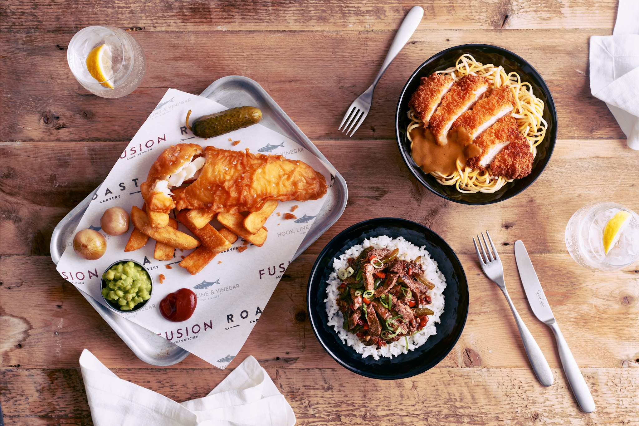 The Quays | On-Board Dining | P&O Cruises