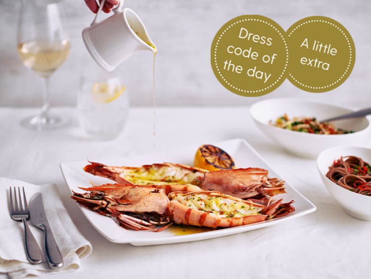 Azura Cruise | Food and Dining | P&O Cruises