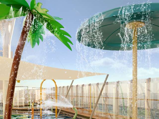 Arvia Cruise Entertainment: Spa, Fitness, Theatres | P&O Cruises