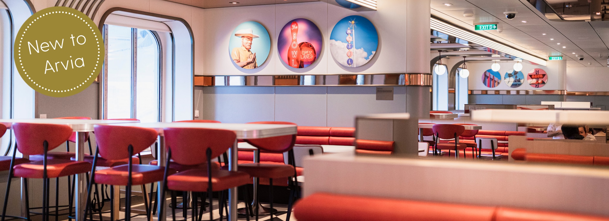 6th Street Diner | P&O Cruises