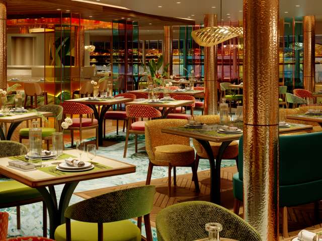 Arvia Cruise | Food and Dining | P&O Cruises