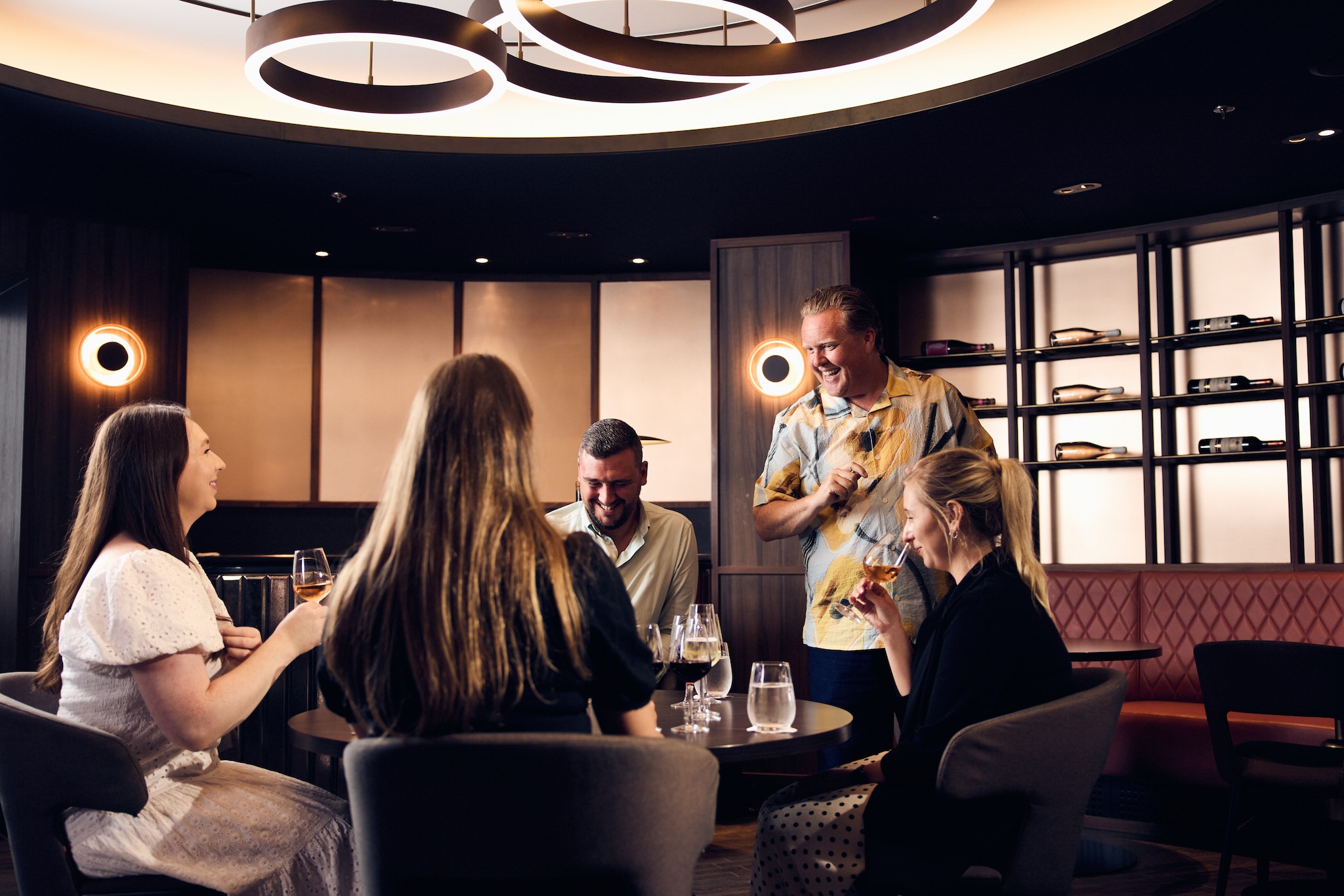 Wine tasting masterclass | P&O Cruises
