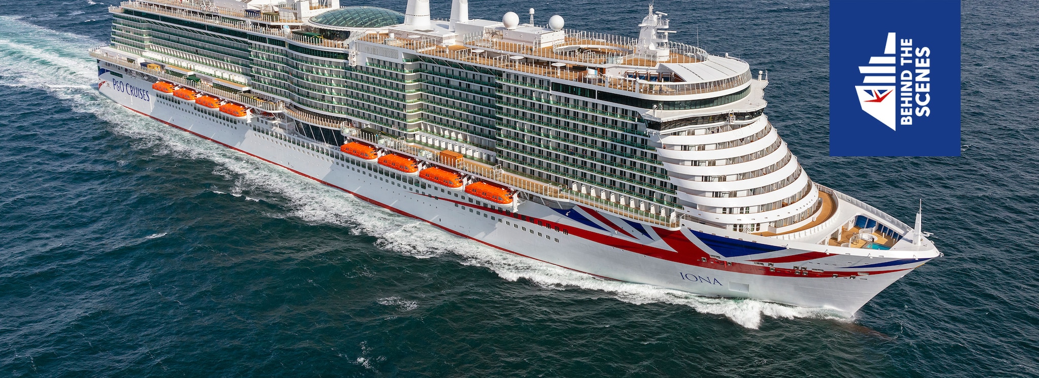 Behind the Scenes Tour of the Cruise Ship | P&O Cruises