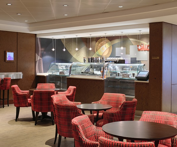 Caffe Vivo | P&O Cruises