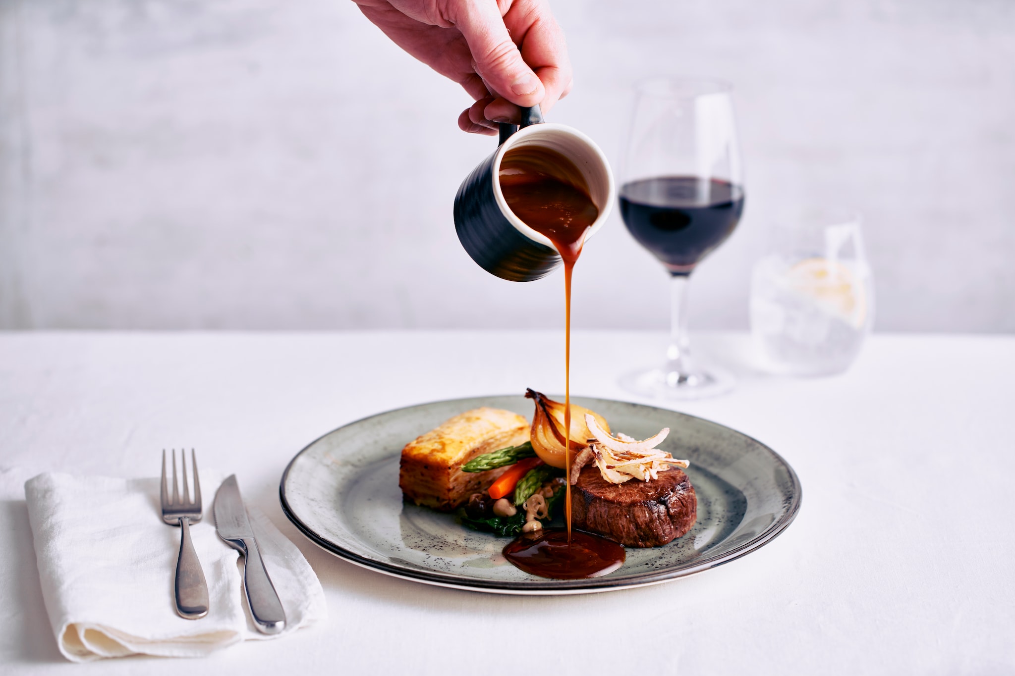 Main Restaurant onP&O Cruises - British Classic Menus