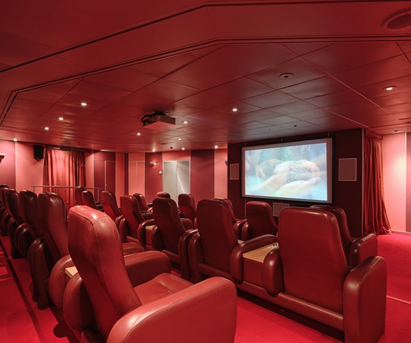 Screening Room | On Board Entertainment | P&O Cruises