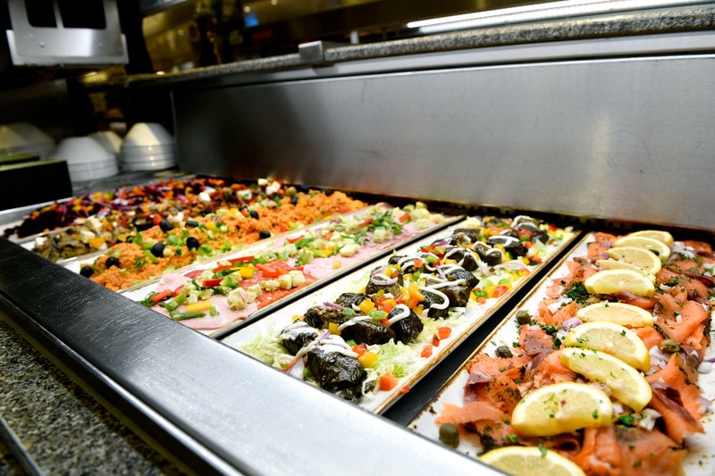 Buffet Restaurant | On-Board Dining | P&O Cruises