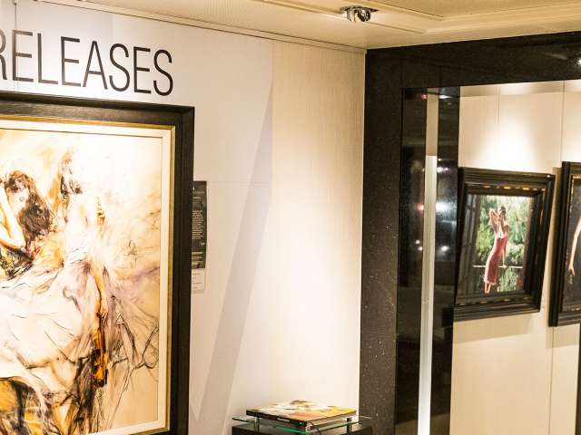 Art Gallery Events with Whitewall Galleries | P&O Cruises