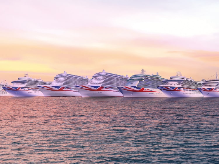 P&O Cruises Fleet - View our cruise ships | P&O Cruises
