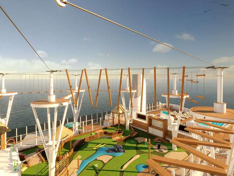 Arvia Cruise Entertainment: Spa, Fitness, Theatres | P&O Cruises